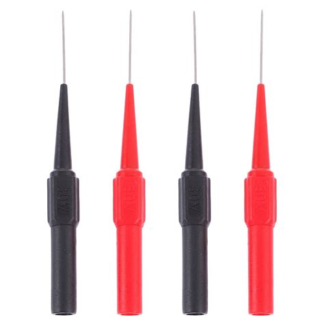 4 Pcs Test Probe Piercing Tools Back Automotive Kit Electrical Testing