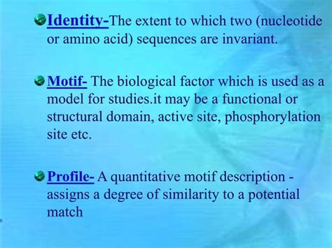Multiple Sequence Alignment Pptx Databases Computer Software And Applications