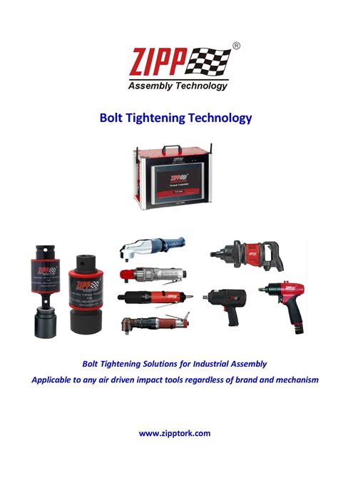 Torque Control System China Pneumatic Corporation CPC ISO Certified Tool Manufacturer