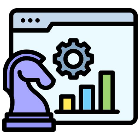 Digital Strategy Generic Color Lineal Color Icon