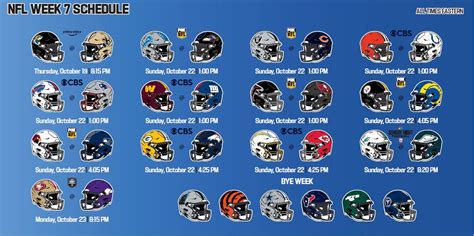 Your Free Printable Week 8 Nfl Schedule More Printables For Everyone