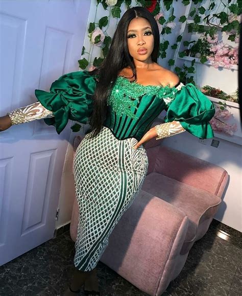Maboplus Latest African Aso Ebi Styles For 2020 Lace