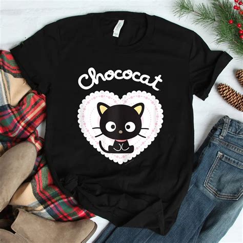 Chococat Heart T Shirt Chococat Shop