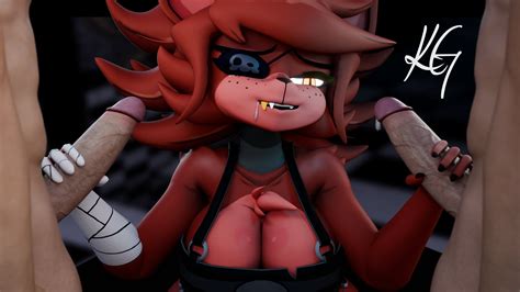 Rule 34 1girls 3d 3d Artwork Anthro Big Breasts Breasts Chest Tuft Cleavage Fazclaires