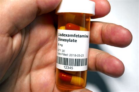 Vyvanse Blue Pill
