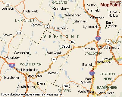 Where Is Cabot Vermont See Area Map And More