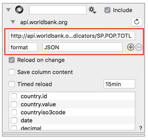 Link To Json Files Datagraph Community