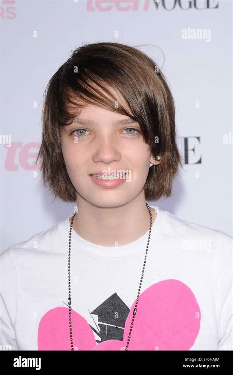 Kodi Smit Mcphee 1 October 2010 Los Angeles Ca The 8th Annual Teen