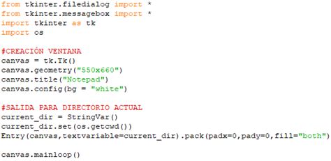 Programando Bloc De Notas Con Python Y Tkinter Ejercicio PrÁctico El Programador Chapuzas