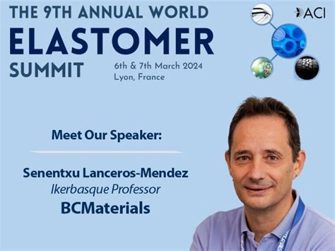Worldelastomersummit Elastomers Elastomer Thermoplastics Acis