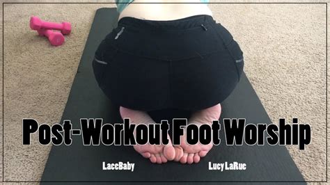 Post Workout Foot Worship Lucy Larue Clips4sale