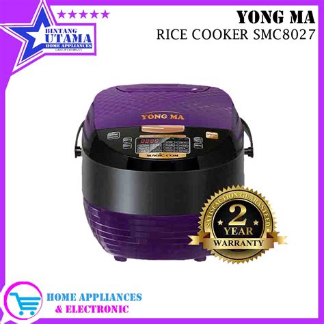 Jual Cod Yong Ma Magic Com 2l Smc 8027 Rice Cooker Yong Ma Smc8027 Smc 8027 Smc 8027