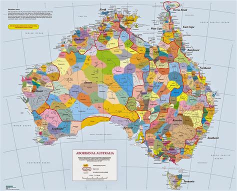 A Map Of The Aboriginal Tribes Of Australia Vivid Maps