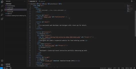 redlin vijitha r on linkedin intership webdevelopment portfolio