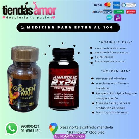 Duo Potenciador Sexual Nos Encuentra En Tiendas Amor En Chiclayo