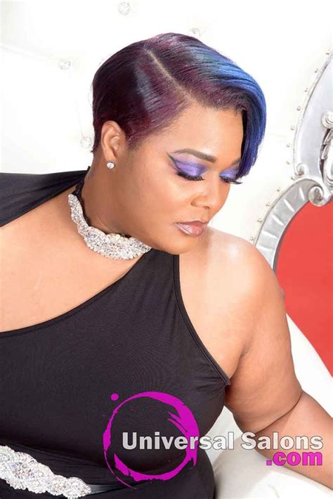 You Ll Fall In Love With This Asymmetrical Bob With Bangs