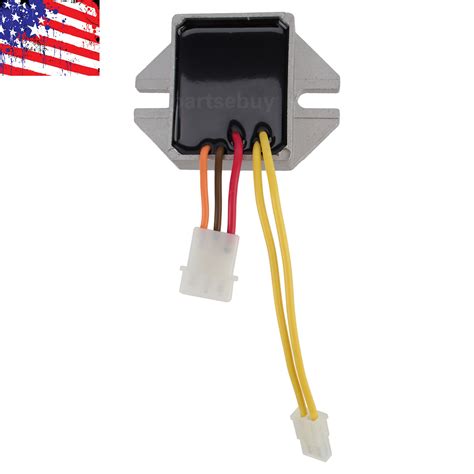 Voltage Regulator Fits John Deere Gt 235 Lx 288 Sst 18 Bands M143458 Ebay