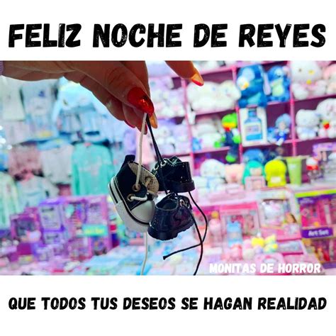 Monitas Y Pusimos En Monitas Nuestro Zapatito Para Que La Magia De La Noche De Reyes Nos