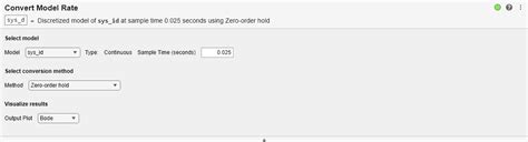 Tune Pid Controller From Measured Plant Data In Live Editor Matlab And Simulink