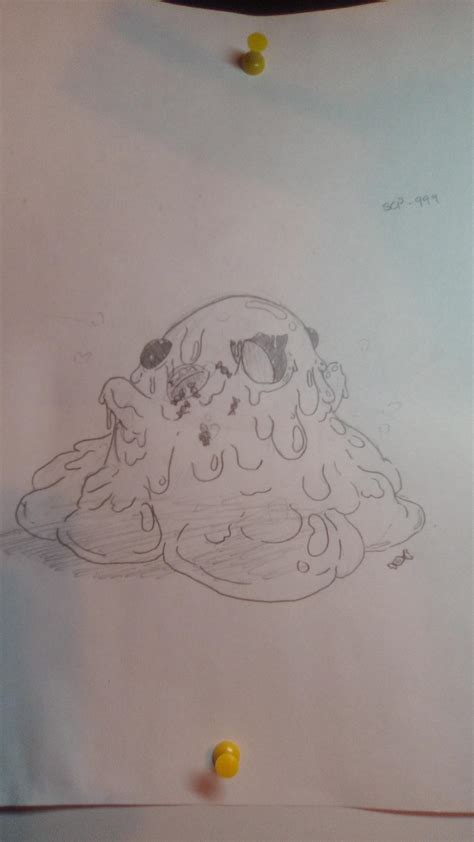 Scp 999 Drawing R Scp