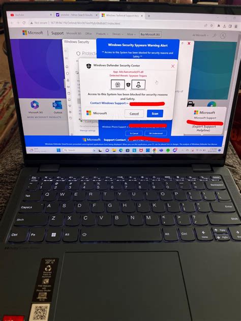 “microsoft Tech Support” R Scams
