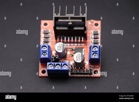 Motor Driver Used In Interface Between Motor And Control Circuits Used To Make Electronic