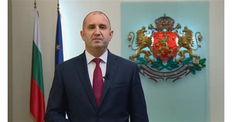 Румен Радев изказа съболезнования на близките на кинорежисьора Милен Гетов