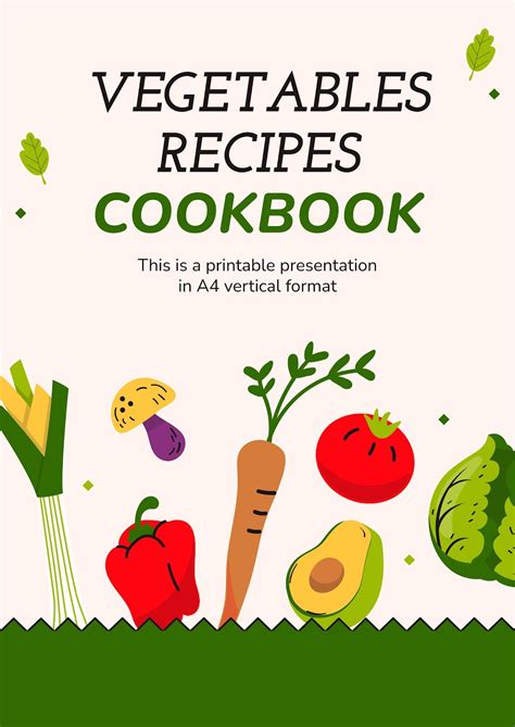 Free Cookbook Templates For Google Slides And PowerPoint