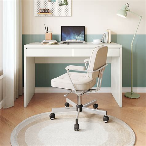 【百亿补贴】全友现代简约书桌书房办公学习一体收纳储物桌126383 虎窝淘