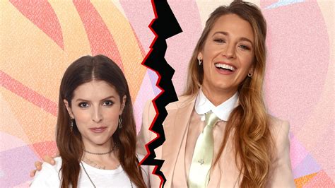 Inside The Rumored Feud Between Blake Lively And Anna Kendrick Onewayhope