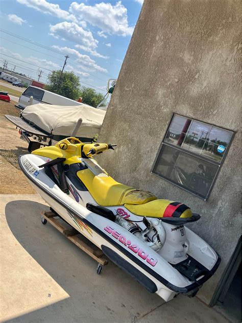 1997 Seadoo Gti Personal Watercrafts Cedar Park Texas Facebook