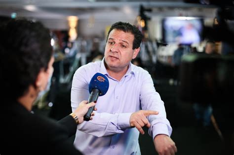 Arab Political Leader Ayman Odeh Says He Wont Run For Office Again
