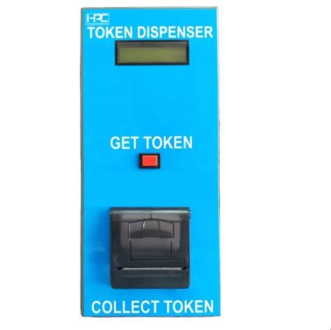 Token Dispenser At Best Price In India