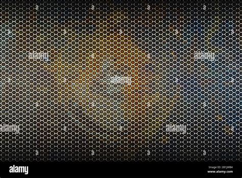 Dark And Rust Metallic Mesh Background Texture Stock Photo Alamy
