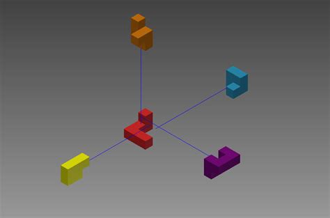 Puzzle Cube Ied Portfolio Leila Yaffa