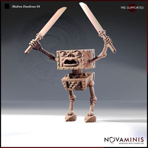 3d Printable The Blue Expanse March Of The Modrons [pack] By Novaminis