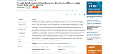 Devindi Diddugoda On Linkedin Ieee Ieeexplore Researchpaper I2ct2022 Foc Sliit 12 Comments