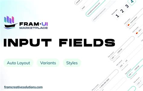 21 Free Figma Templates For Input Figmafreebie
