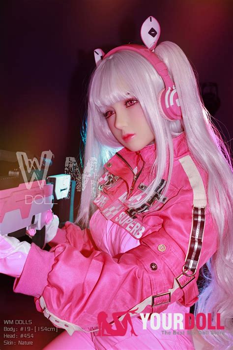 154 ซม 5 ฟุต Tpe Sex Doll Amanda หัว 454 ตุ๊กตาของคุณ