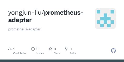 Github Yongjun Liuprometheus Adapter Prometheus Adapter