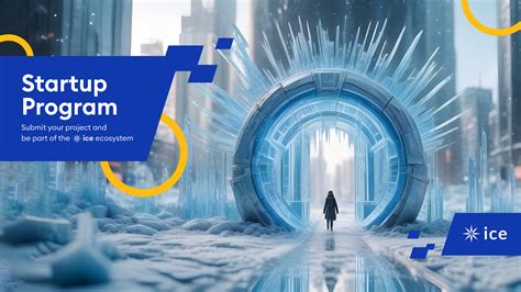 Startup Program Ice Open Network