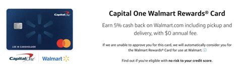 Everything You Need To Know About The Capital One Walmart Rewards Card