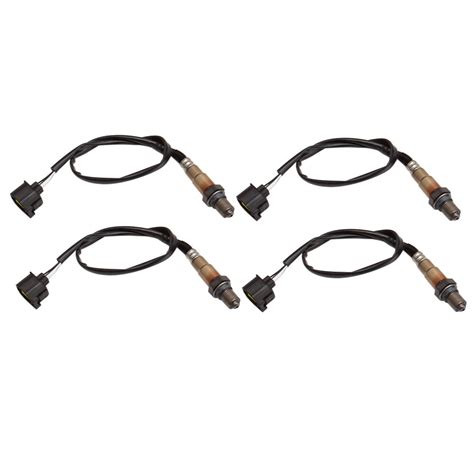 4 Set Oem Bosch Oxygen O2 Sensor For 2001 2018 Jeep Wrangler 36l 38l