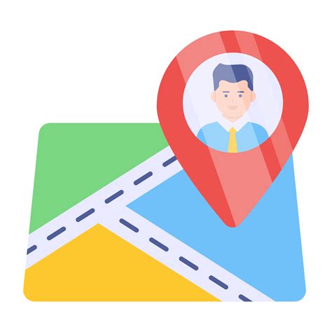 Perfect Design Icon Of User Location 9782525 Vector Art At Vecteezy
