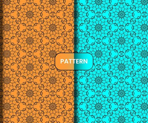 Premium Vector Pattern Template For Textile To Print Ready