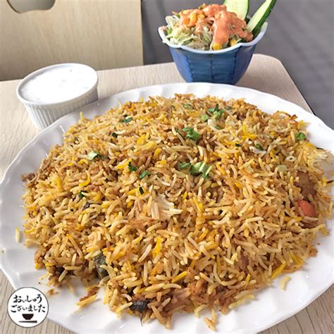 食べ始めたら止まらない「野菜ビリヤニ」 【おいしゅうございました】6月世界のグルメ編 Taj Curry House（タージカレー