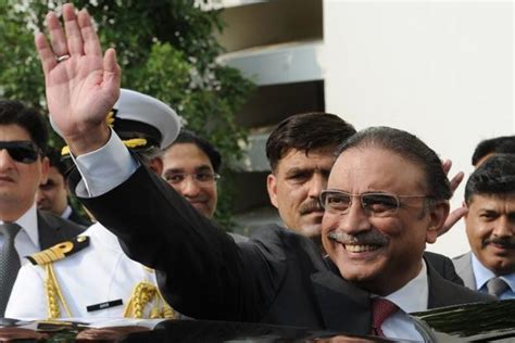 Asif Ali Zardari Steps Down As Pakistans President