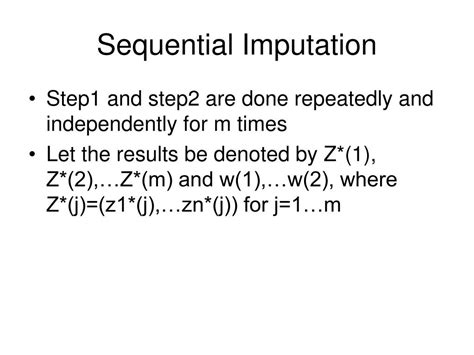 ppt sequential imputations and bayesian missing data problems augusting kong jun liu wing