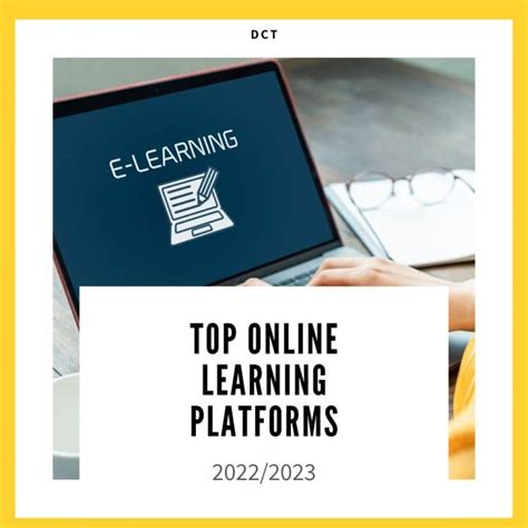 Top Online Learning Platforms 20222023 See Our List