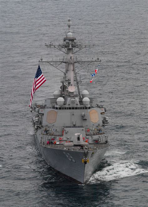 Dvids Images Uss Mustin Ddg 89 Tactical Maneuvers And Naval